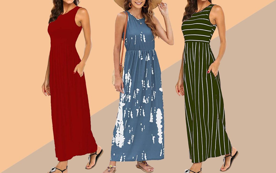 How Long Should A Casual Maxi Dress Be: 4 Models Available - Fashion on ...
