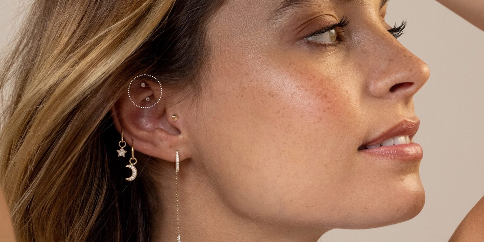 5 Things To Know Before Changing Your Tragus Piercing Jewelry - Fashion ...