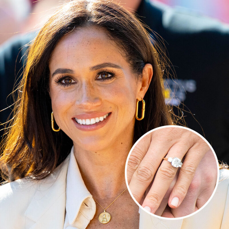 Meghan Markle's Bling: The Carat Count of Her Iconic Engagement Ring ...