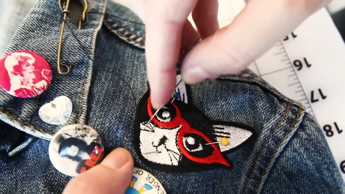 asily Apply Iron-On Patches on Your Clothes