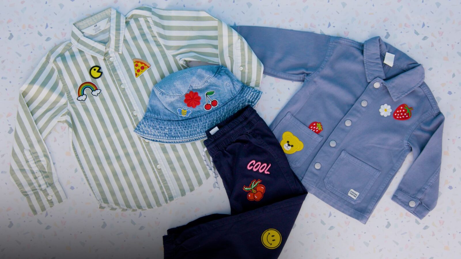 asily Apply Iron-On Patches on Your Clothes